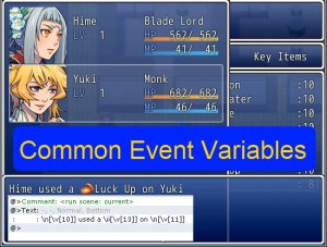 Common Event Variables – 姫HimeWorks