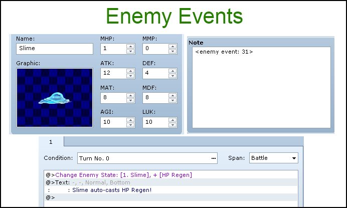 Enemy Events – 姫HimeWorks