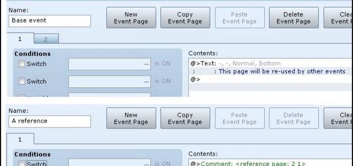 Common Event Buttons – 姫HimeWorks