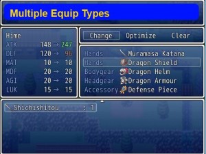 Multiple Equip Types – 姫HimeWorks