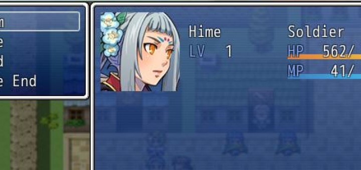 Menu and HUD – 姫HimeWorks