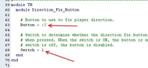 Direction Fix Button – 姫HimeWorks