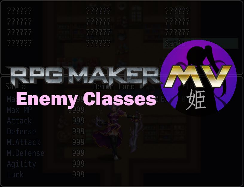 Enemy Classes MV – 姫HimeWorks