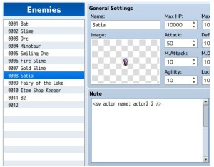 Sideview Actor Enemies – 姫HimeWorks