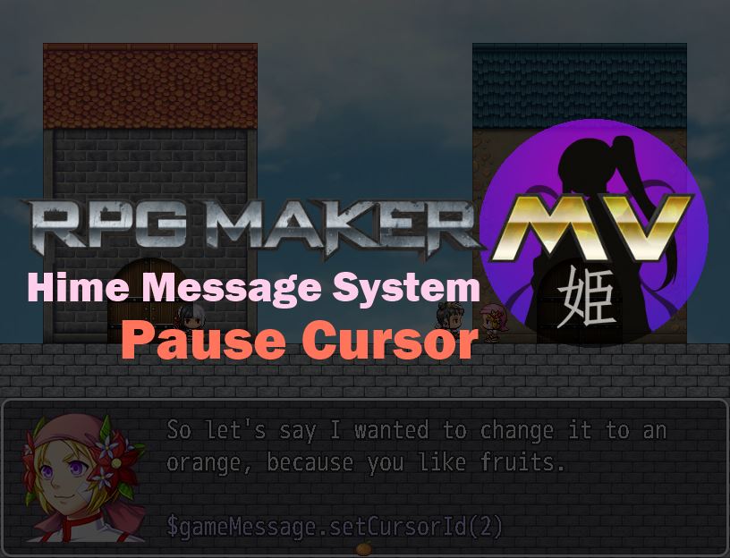 Message Pause Cursor – 姫HimeWorks