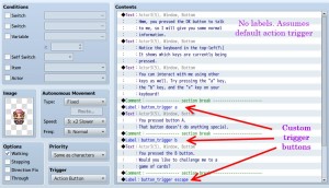 Event Trigger Labels – 姫HimeWorks