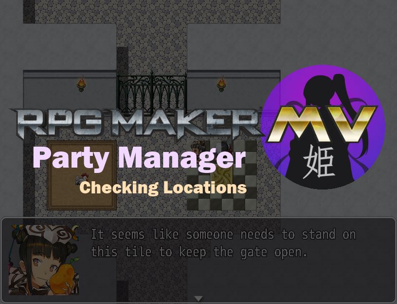[Update] Party Manager – Checking Location – 姫HimeWorks