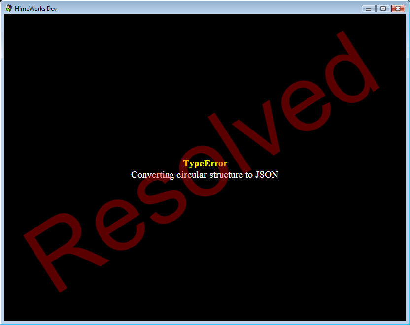[Bug Fix] Circular References and Serialization – 姫HimeWorks